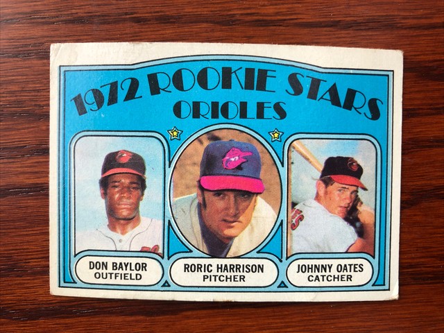 1972 Topps - 1972 Rookie Stars #474 Roric Harrison, Johnny Oates, Don ...