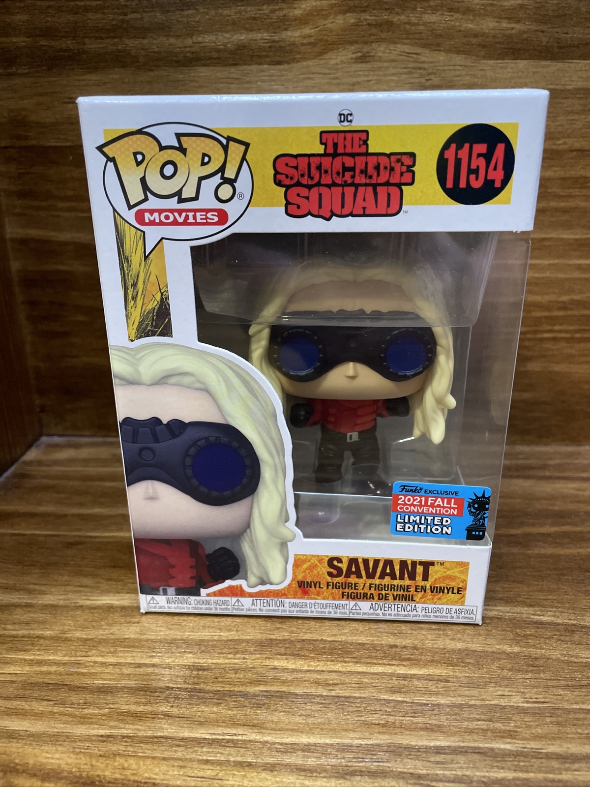 Funko Pop Movies: The Suicide Squad - Savant #1154 NYCC 2021 Exclusive ...