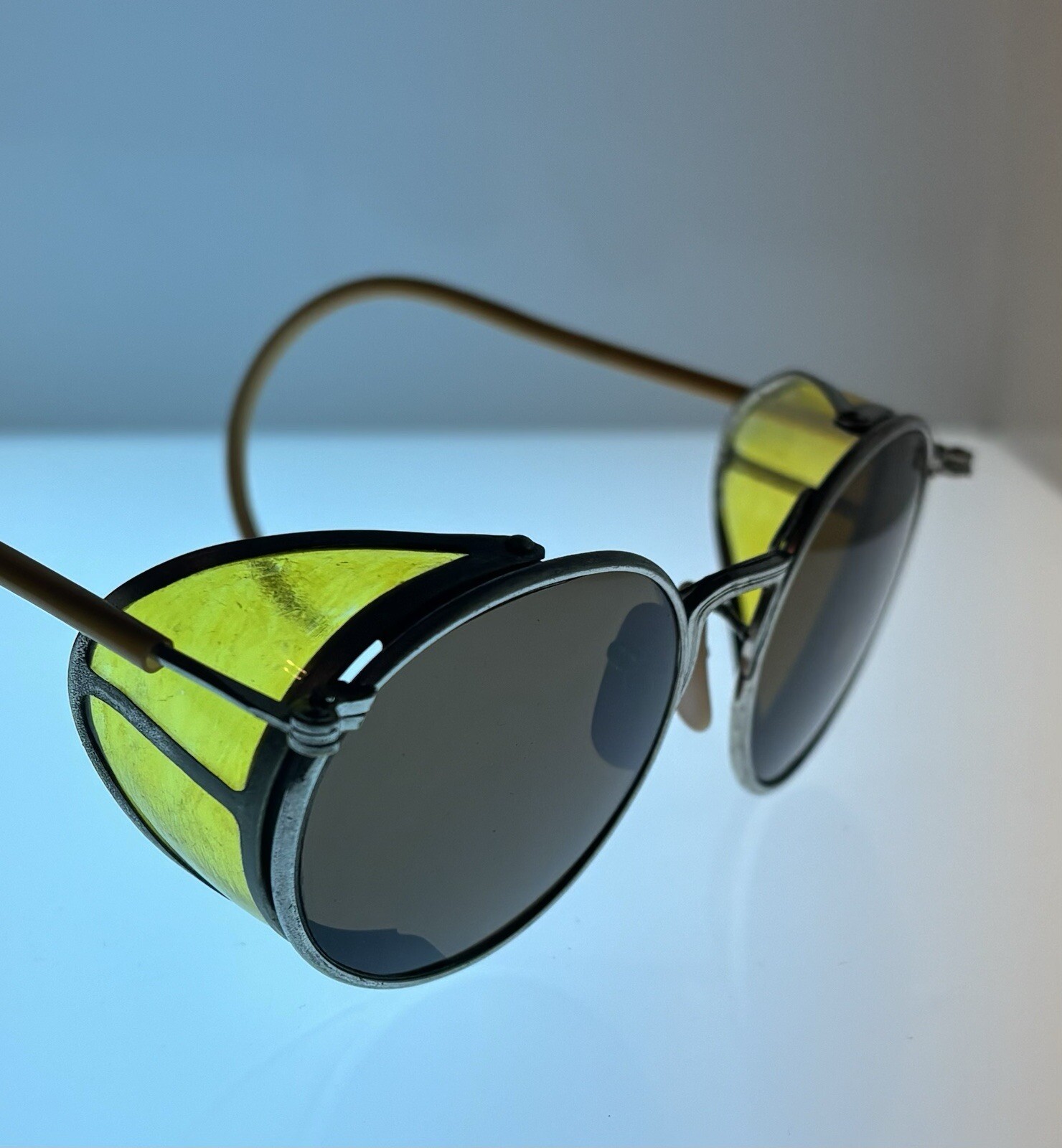 Vintage 1940’s AO 23 Safety Goggles/Glasses. Antique,… - Gem