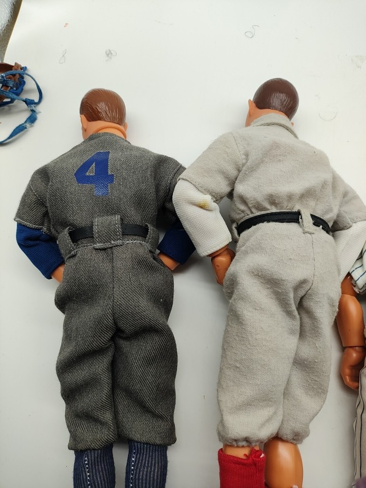 Lot 15 Baseball Players Figures McGwire Ryan Sosa Griffey Rodriguez ...