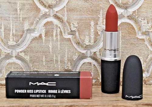 MAC # 916 / # 316 Devoted To Chili Powder Kiss Lipstick Made in Italy ...
