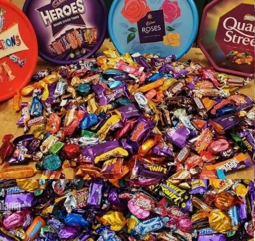 22 x ROSES, QUALITY STREET, HEROES & CELEBRATIONS CHOCOLATE MIX UP ...