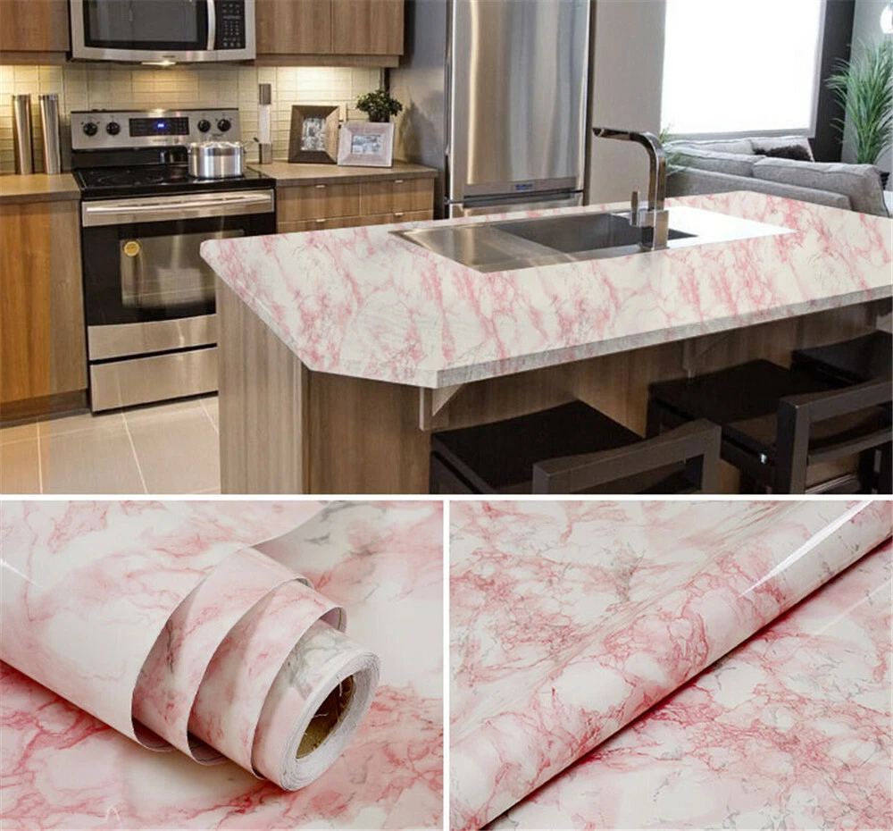 Pink Marble Countertops