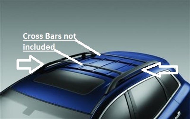 Mazda CX 9 2007 2012 OEM Roof Rack Rails for sale online | eBay