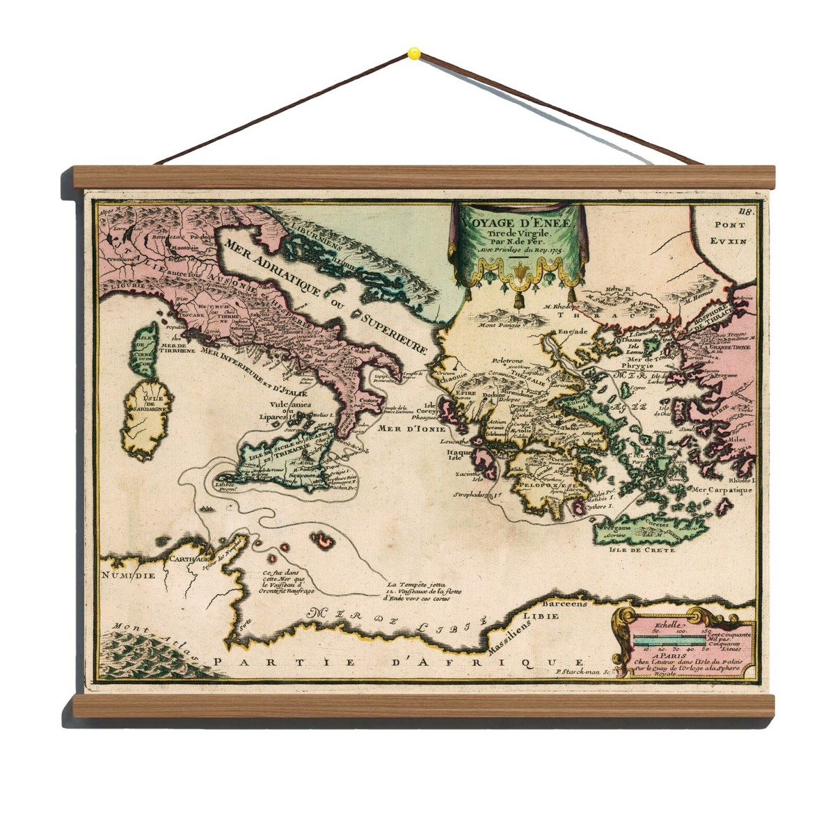 Aeneid Map
