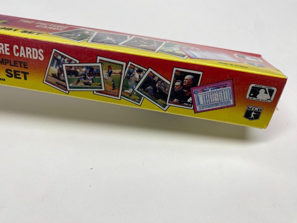 VTG 1991 Topps Mini Micro Baseball Mini Cards Complete Set Chipper ...