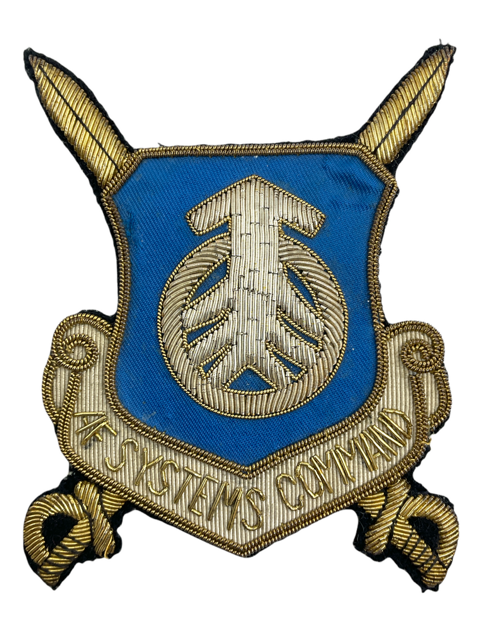 USAF Air Force Systems Command Blazer Crest Patch | eBay