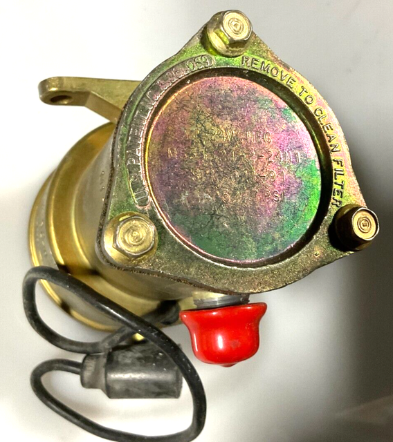 WALBRO Conelec 6054 24 Volt Fuel Pump marine truck military for sale ...