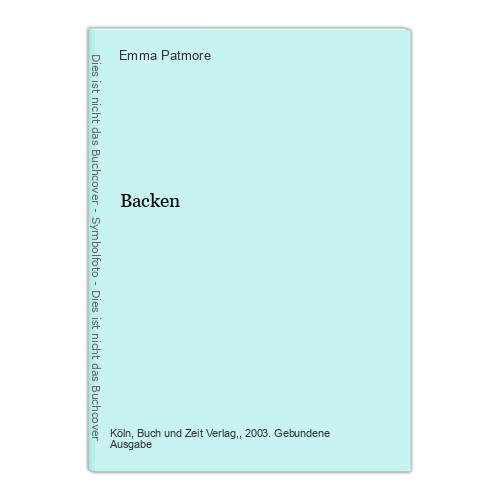 Backen Patmore, Emma: | eBay.de