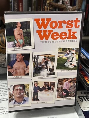 The Worst Week - The Complete Series (DVD) 2-Disc Set! Television Shows ...