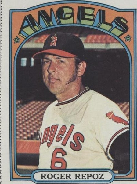 1972 Topps - #541 Roger Repoz for sale online | eBay