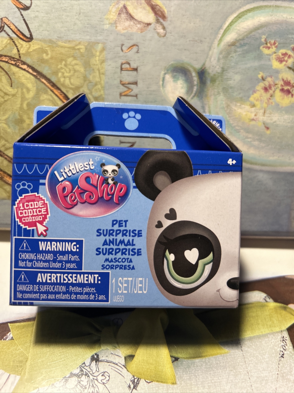 Littlest Pet Shop G7 Blind Box Collectible 2024 Mystery Pet LPS Series ...