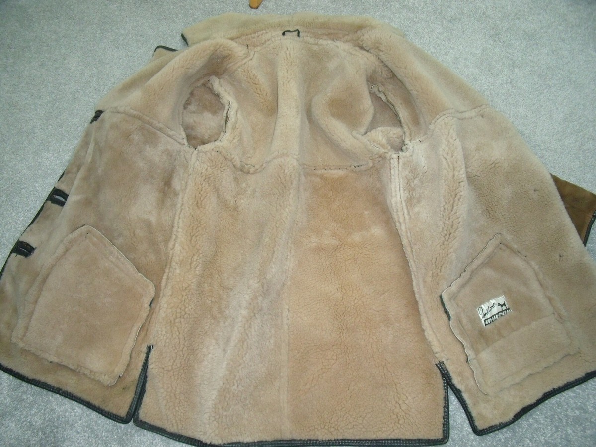 Constance Murray Sheepskin Coat