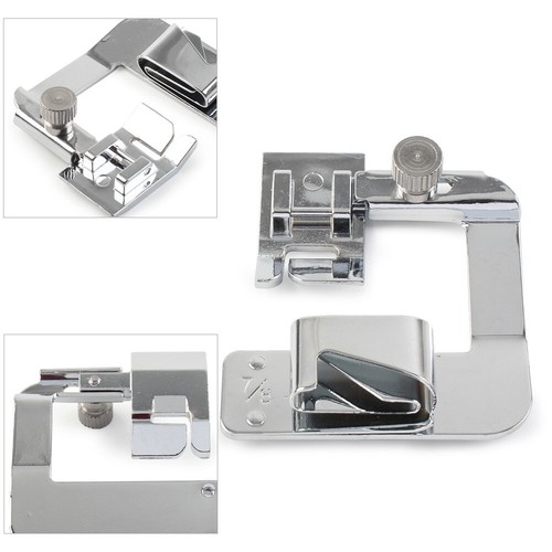 Sewing Machine Foot Presser Rolled Hem Walking Feet For Brother Singer ...