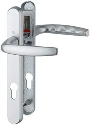 Hoppe Atlanta 92mm PZ 122mm Screw Centres UPVC PVC Door Handle Set 240 ...