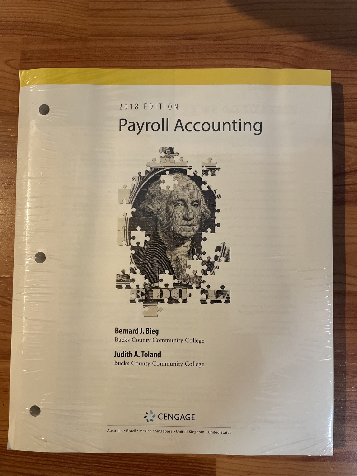 Payroll Accounting 2018 edition with Bernard J. Bieg and Judith A ...