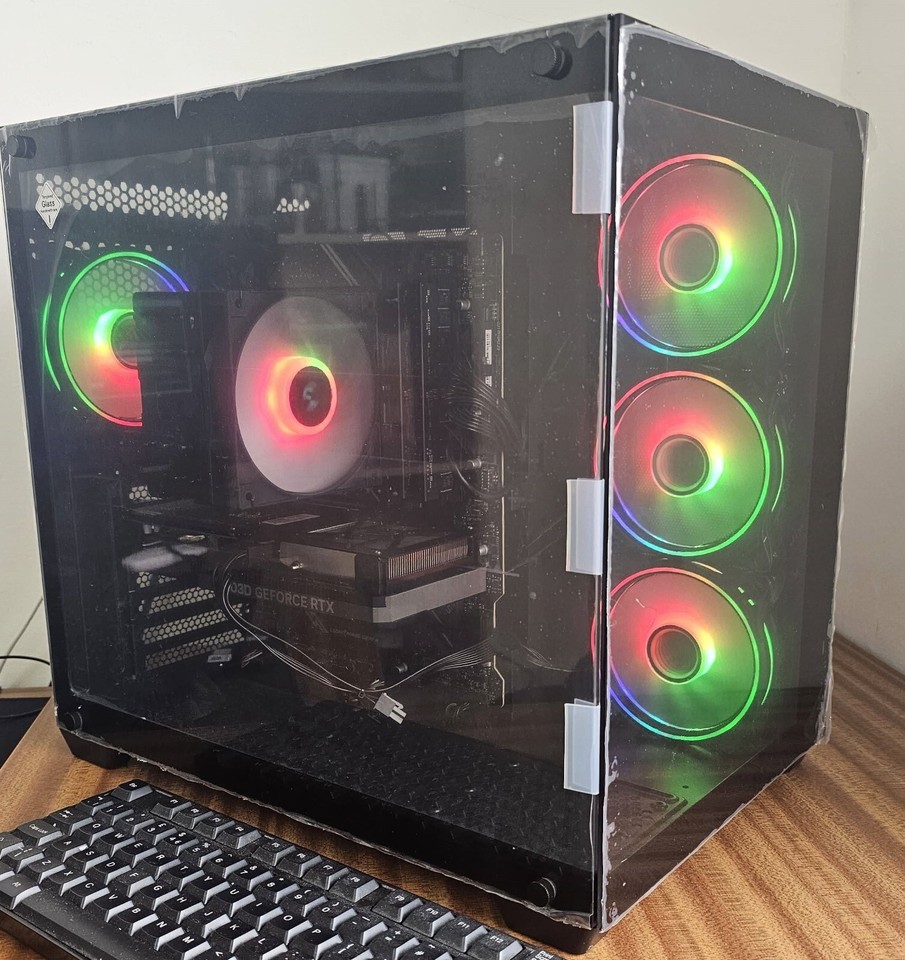 Custom Build Gaming PC 5 9600 RTX 5060 Ti 16GB 16GB 32GB 64GB 128GB DDR5 RAM SSD | eBay
