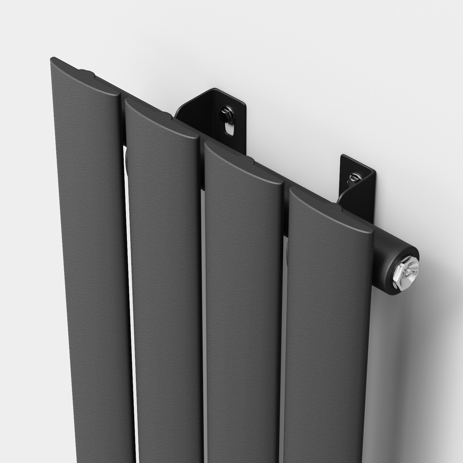 Heizkörper Paneelheizkörper Vertikal schmal hoch mit Chrom Multiblock ...