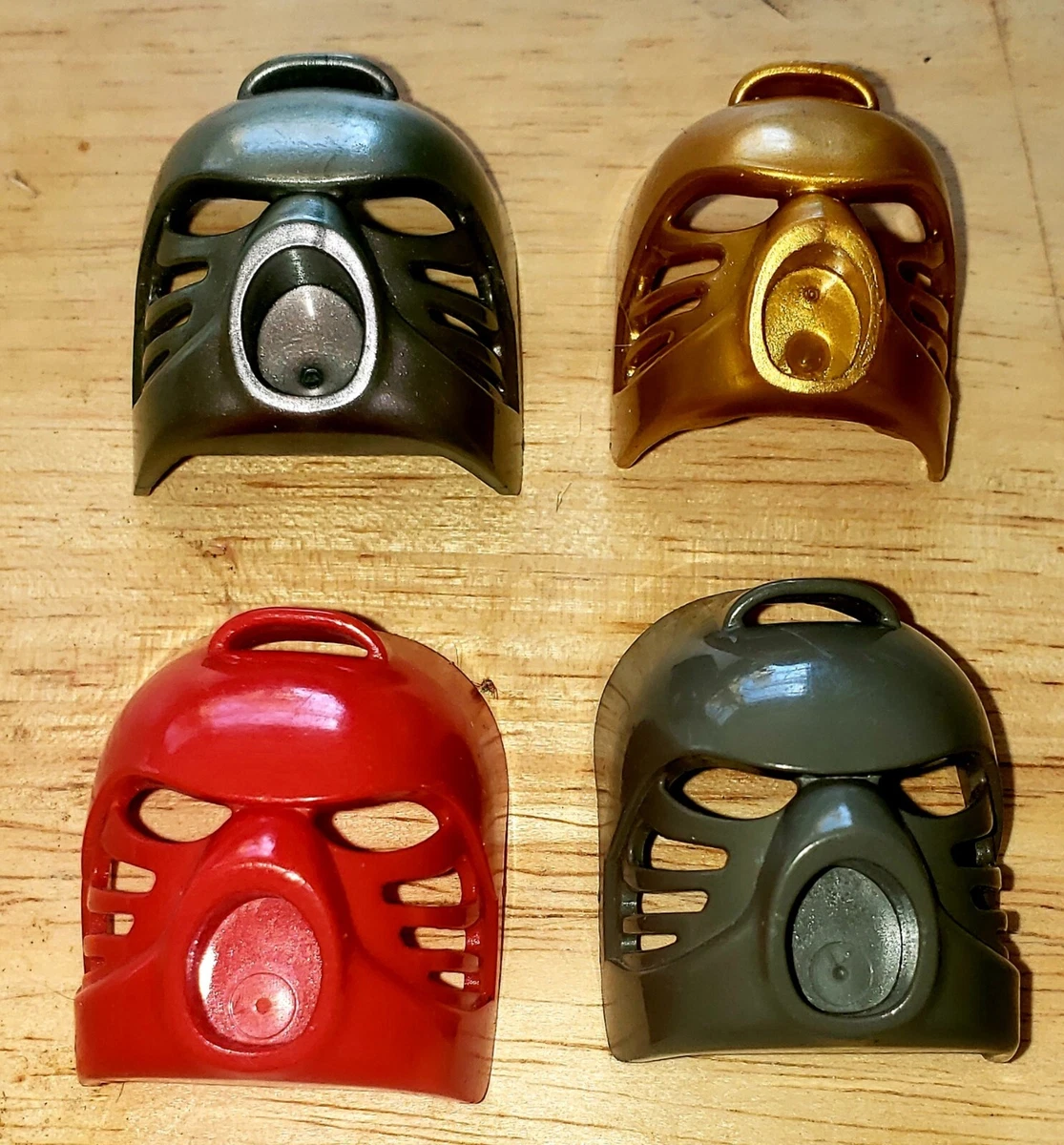 Rare Bionicle Masks