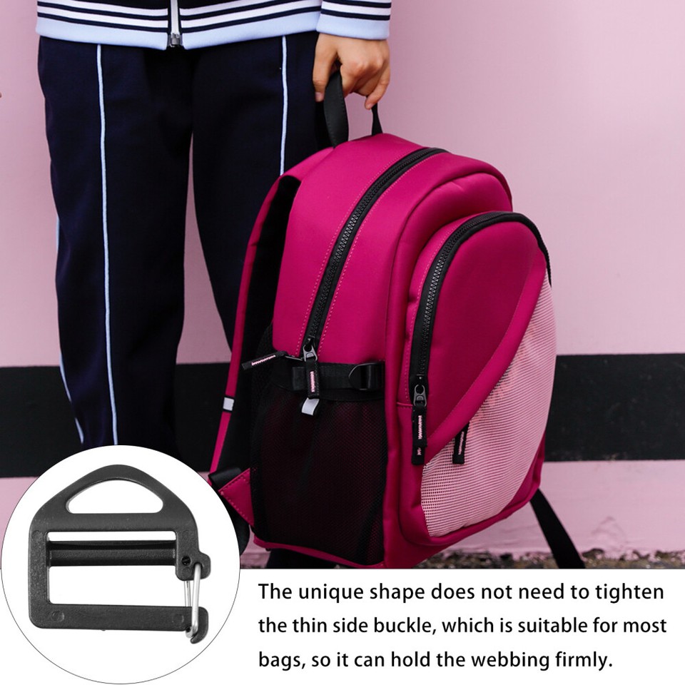 20PCS Ladder Tension Lock Webbing Buckles Ladder Tension Lock Webbing ...