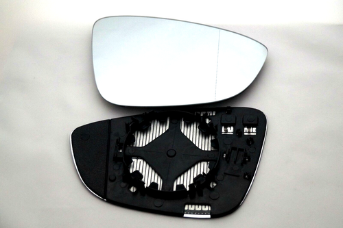 FITS VW PASSAT CC 2009+ JETTA WING MIRROR GLASS ASPHERIC HEATED RIGHT ...