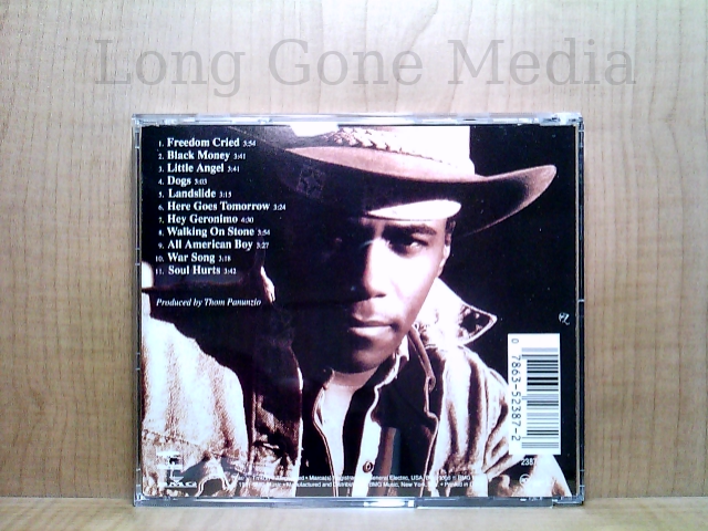 All American Boy by Vinnie James (CD, Remainder, 1991, Cypress Records ...