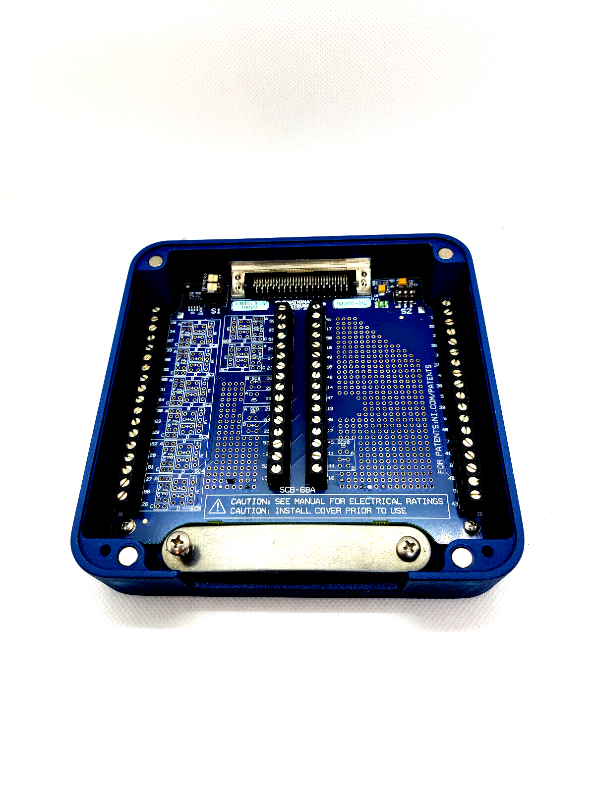 National Instruments NI SCB-68A Shielded Connector Block / Screw ...