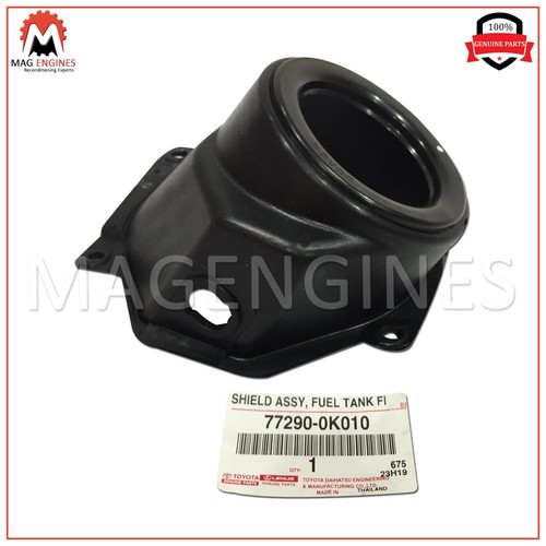 77290-0K010 GENUINE OEM SHIELD ASSY, FUEL TANK FILLER PIPE 772900K010 ...