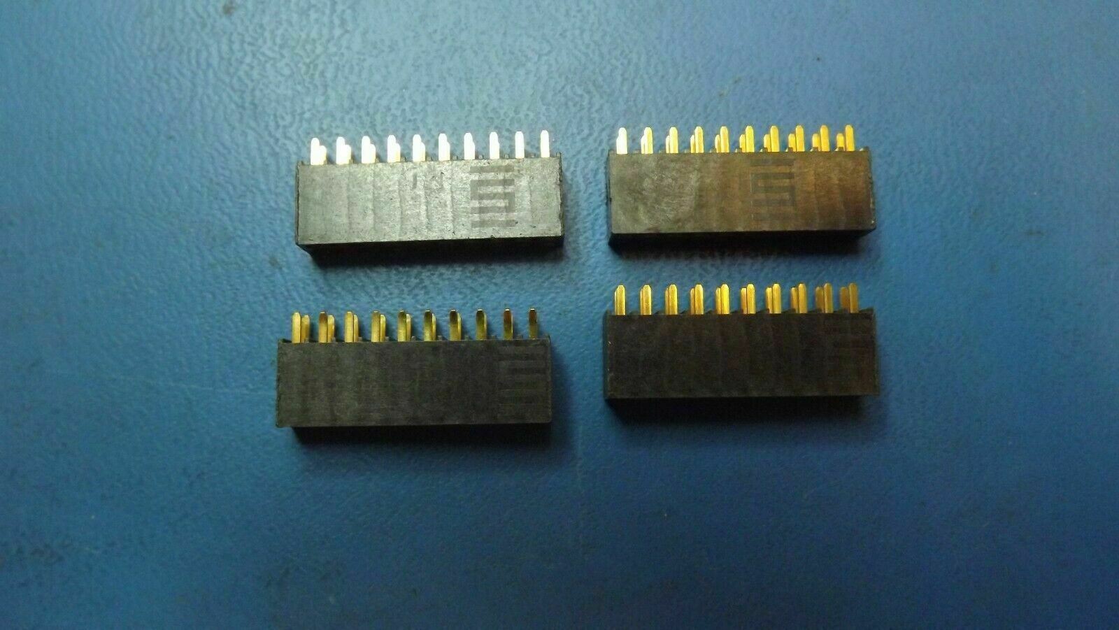 (4PCS) SSW-110-01-G-D SAMTEC CONN RCPT 20POS 0.1 GOLD PCB | eBay