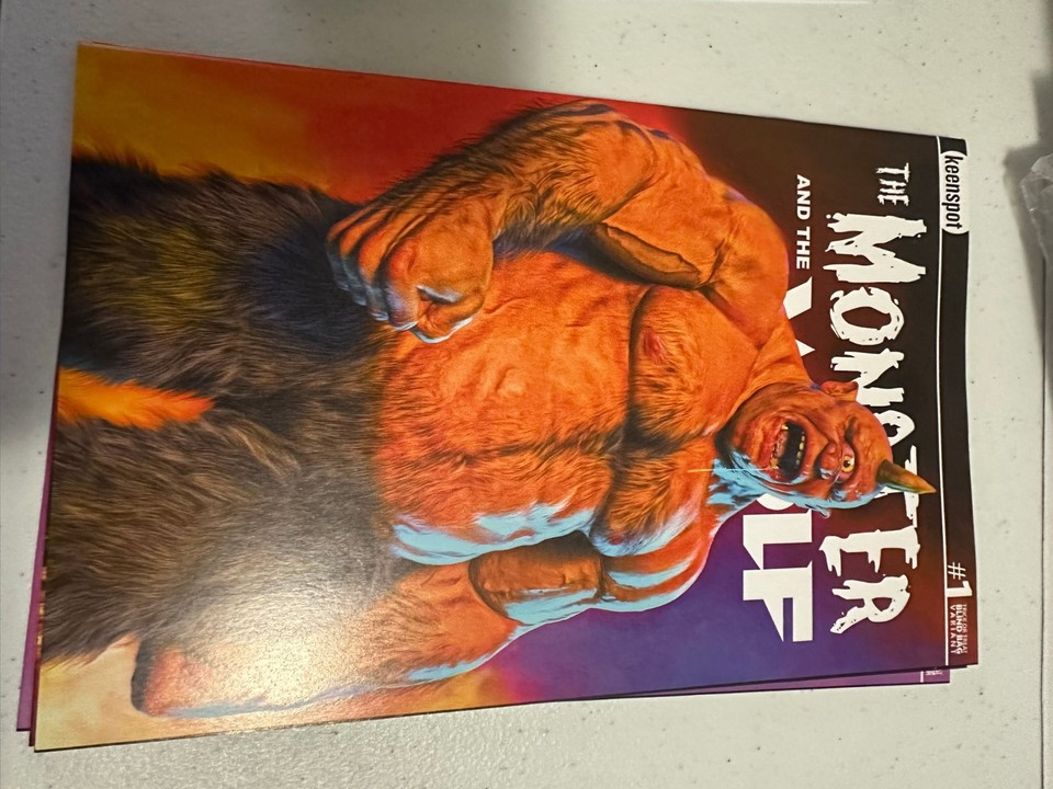 The Monster And The Wolf Mark Spears 5 Book Bundle A01 A21 A23 A24 A28 ...