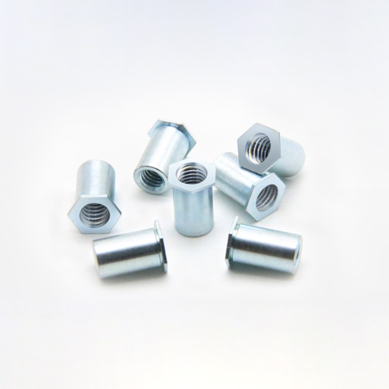 Carbon Steel Blue Zinc Countersunk Rivnuts Rivet Nuts Threaded Inserts ...
