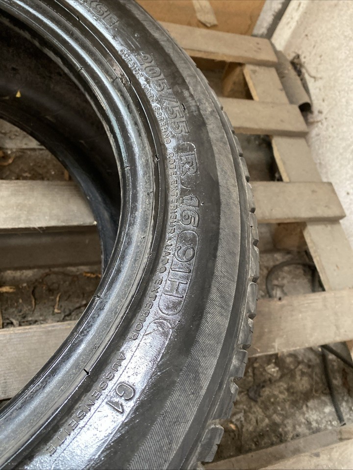 205/55 R16 91H Michelin Pilot PrimacyXSE G1 DoT2405 | 5.8mm Tread | eBay UK