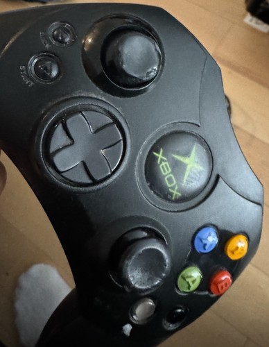 XBOX First Generation Controller S X08-69873 (Not tested) | eBay