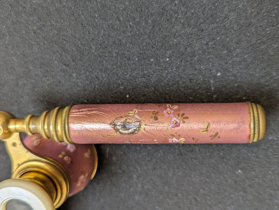 Vintage Lamare Paris Opera Glasses With Telescoping Handle | eBay