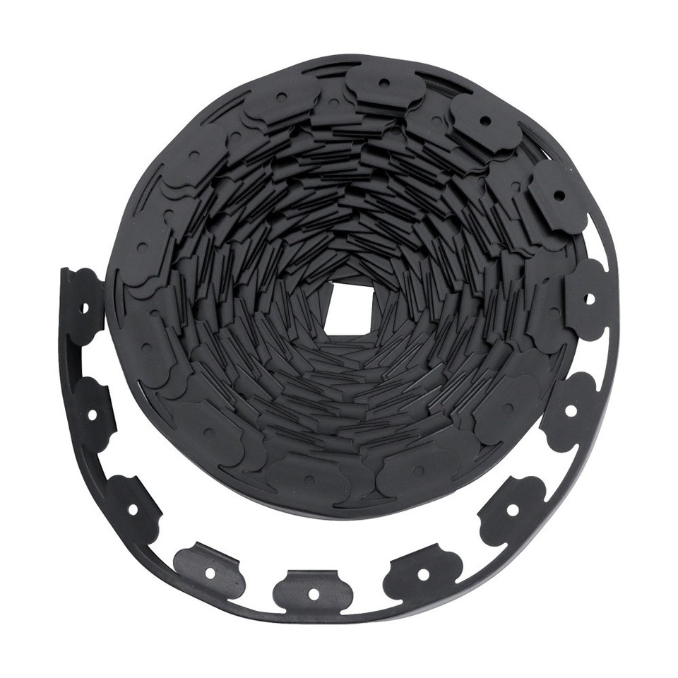 100FT 1.7" Garden Landscape Edging No Dig Lawn Edging Border With 64 8 ...