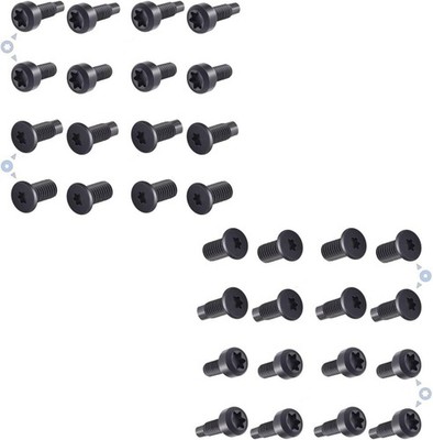 32pcs Ring Doorbell Screws Replacement Security Screws Compatible Video ...