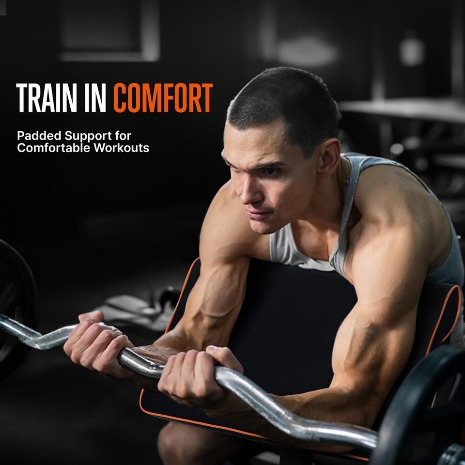SQUATZ Multi-Function Sissy Squat Machine, Adjustable Squat Bench-Black ...
