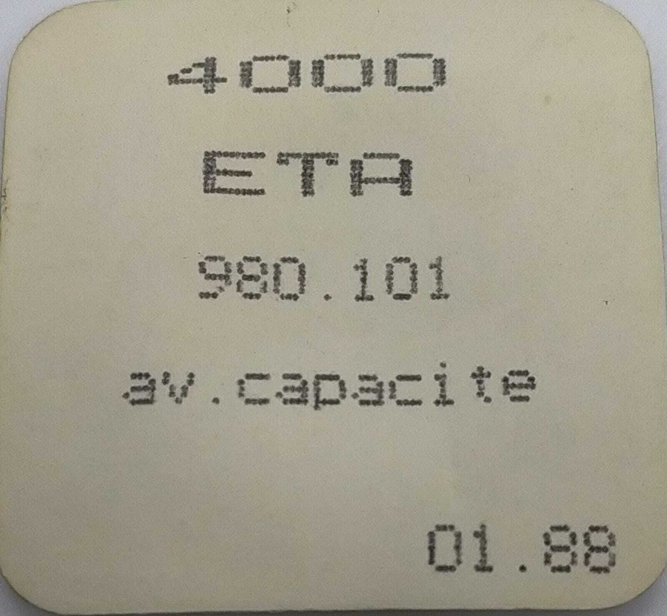 Circuit ETA ESA 980.101 980101 | eBay