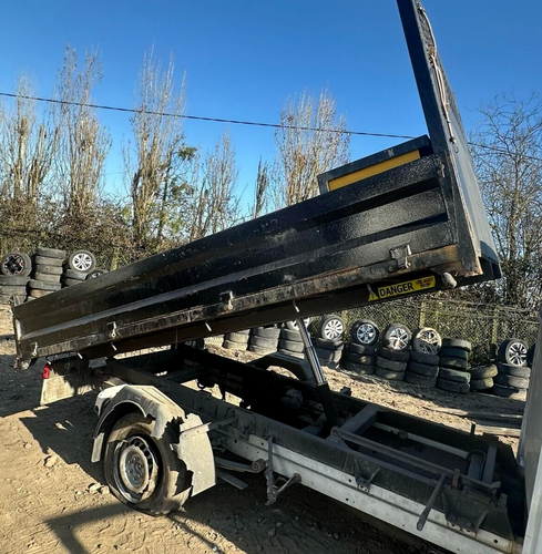 2018 MERCEDES SPRINTER CREW CAB TIPPER BODY WITH RAM PUMP & FRAME ETC ...