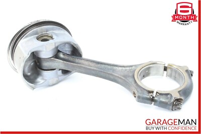 03-13 Mercedes S600 CL600 SL600 V12 M275 Engine Piston & Connecting Rod ...