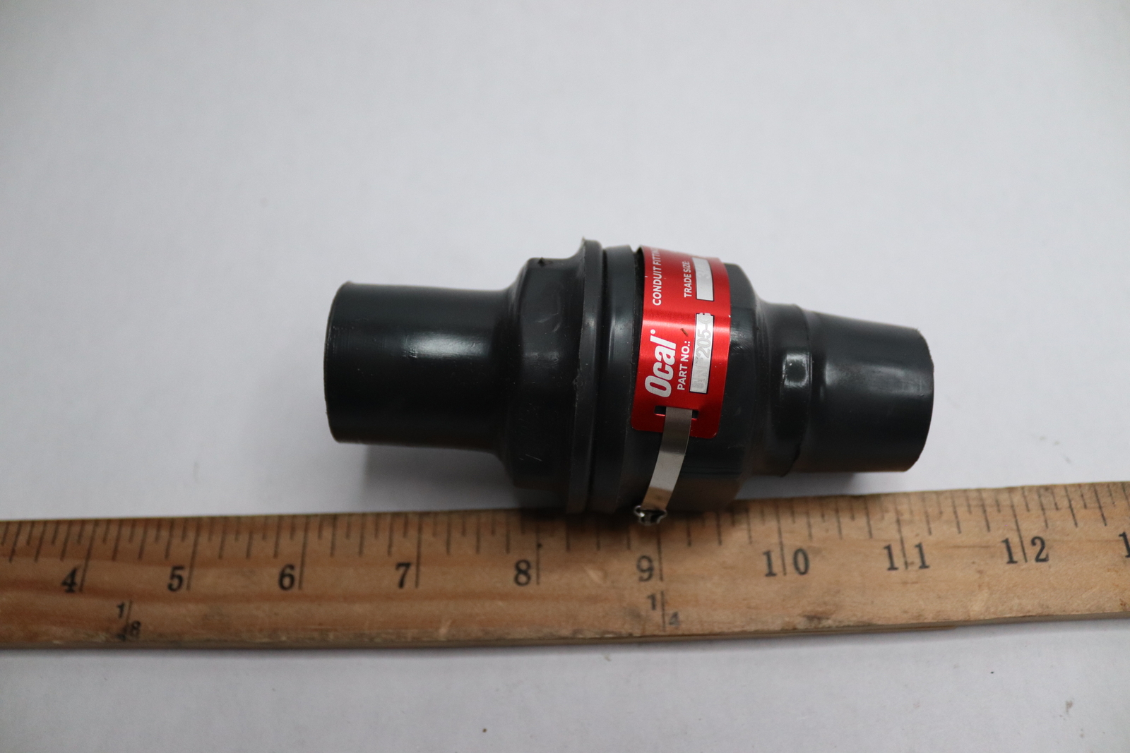 Ocal Conduit Female Union Electrogalvanized Steel Dark Gray 3/4" UNF205 ...