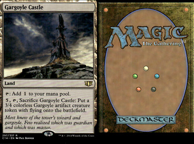 Magic the Gathering -MTG-Gargoyle Castle | eBay