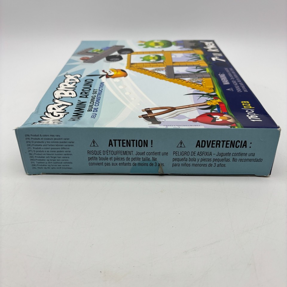 K'NEX Angry Birds Hammin' Around SEALED COMPLETE Rovio 2012 No 72614 ...