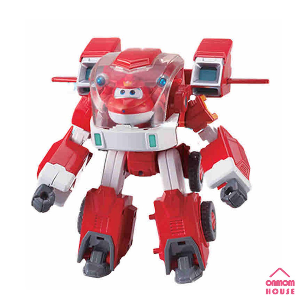 Super Wings POWER SUIT HOGI DONNY Transformer Robot Figure Korean Toy ...