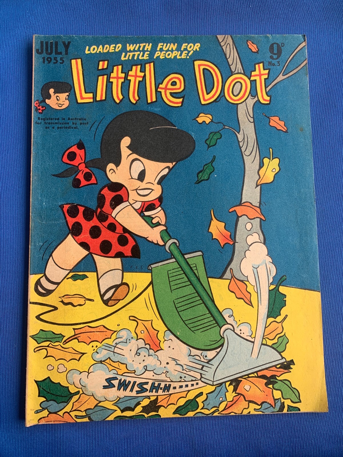 Australian Comic Book Little Dot No 3 9D 1955 Comic Book B120 | eBay