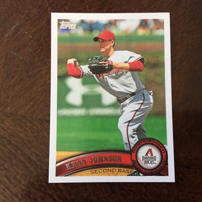 2011 Topps #419 Kelly Johnson Arizona Diamondbacks | eBay