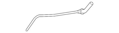 NEW OEM Ford 2015-17 F-150 Mustang Oil Level Indicator Dipstick Tube ...
