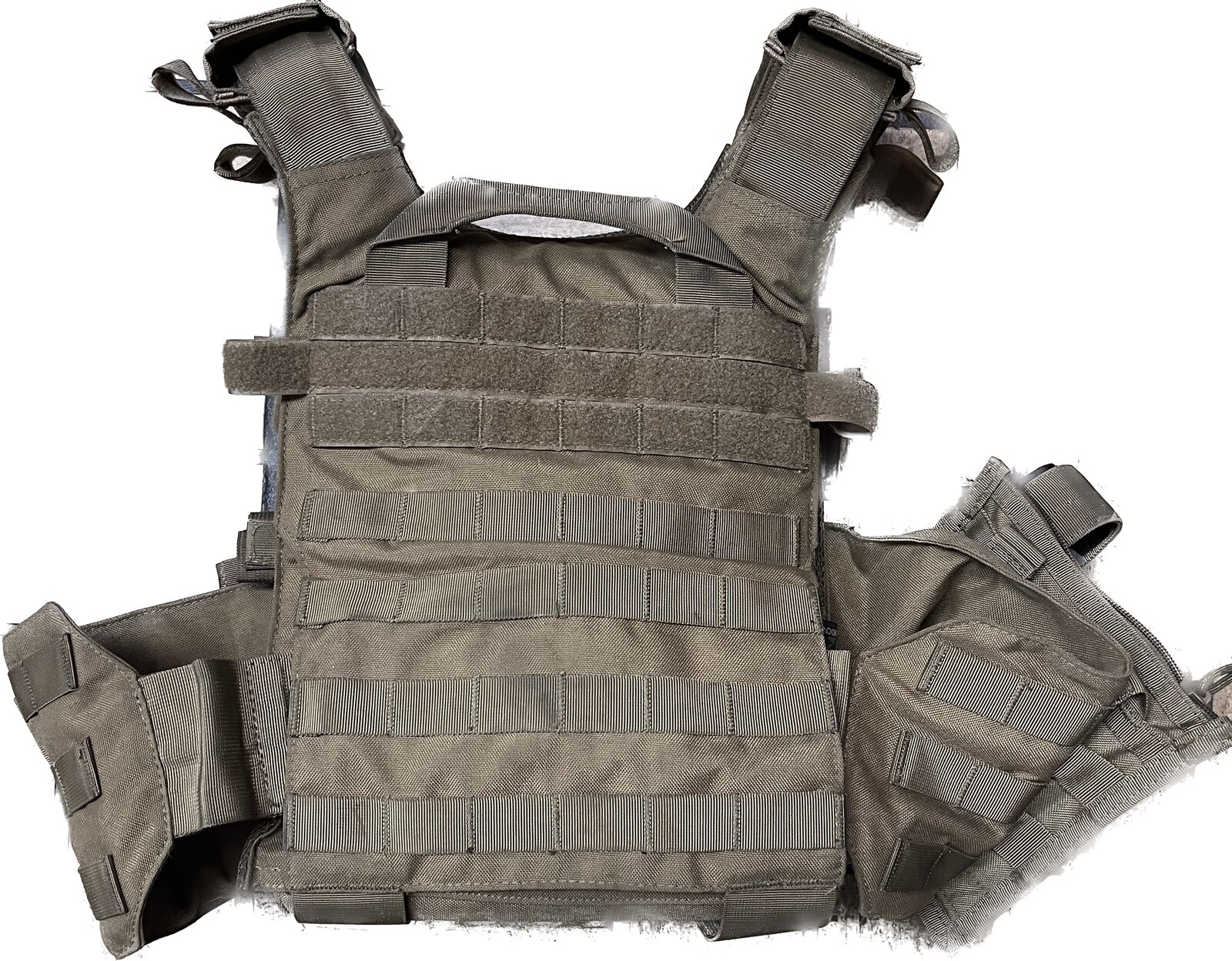 Condor Tactical Vest w/ 2 Tacticon Armament AR600 ballistic armor | eBay