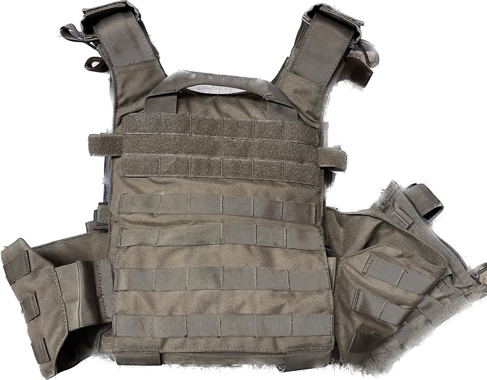 Condor Tactical Vest w/ 2 Tacticon Armament AR600 ballistic armor | eBay