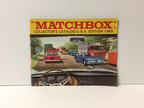 Matchbox Collector's Catalog U.S.A. Edition 1969 Fred Bronner Lesney ...